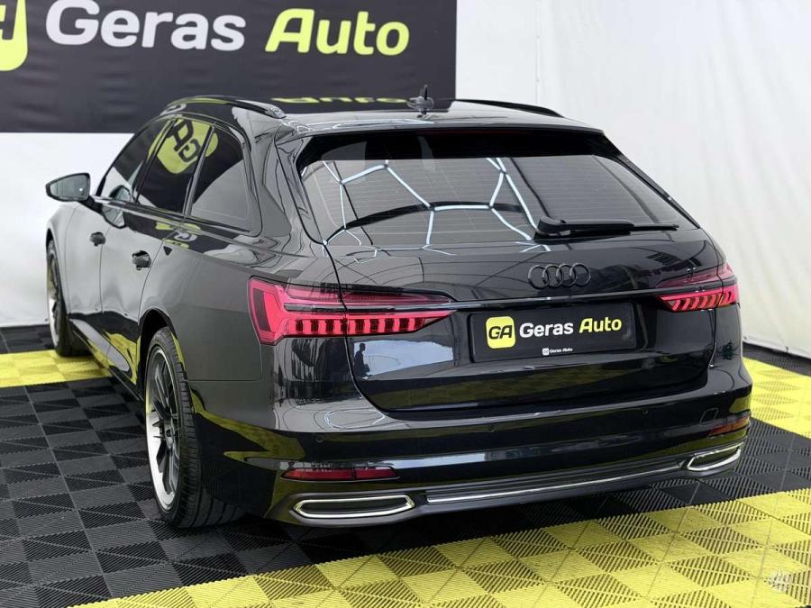 Melns Audi A6 2020 Viļņa, ar dzinēja tilpumu 1.97 L un nobraukumu 222 tūkst. km par 21950 €, foto 7 vietnē AUTOMOTO.COM.LV