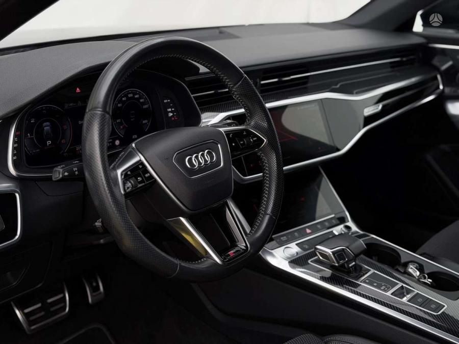 Melns Audi A6 2020 Viļņa, ar dzinēja tilpumu 1.97 L un nobraukumu 222 tūkst. km par 21950 €, foto 10 vietnē AUTOMOTO.COM.LV