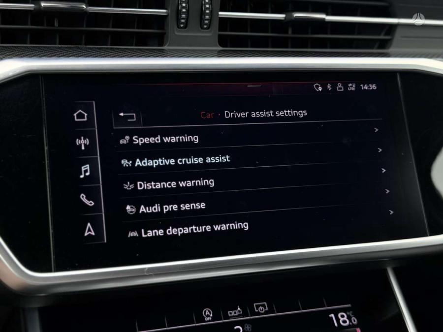 Melns Audi A6 2020 Viļņa, ar dzinēja tilpumu 1.97 L un nobraukumu 222 tūkst. km par 21950 €, foto 26 vietnē AUTOMOTO.COM.LV
