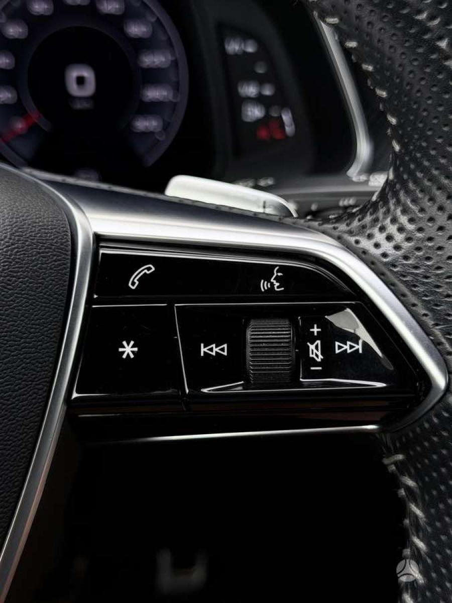 Melns Audi A6 2020 Viļņa, ar dzinēja tilpumu 1.97 L un nobraukumu 222 tūkst. km par 21950 €, foto 27 vietnē AUTOMOTO.COM.LV