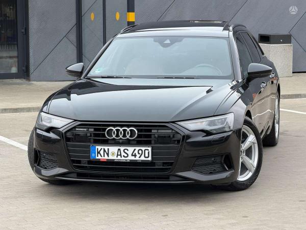Audi A6 2020 in Jonava on AUTOMOTO.COM.LV Black Audi A6 2020 in Jonava, with an engine capacity of 1.97 L and mileage of 270 thousand km for 22600 €, photo 1 on AUTOMOTO.COM.LV