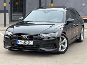 Black Audi A6 2020 in Jonava, with an engine capacity of 1.97 L and mileage of 270 thousand km for 22600 €, photo 3 on AUTOMOTO.COM.LV
