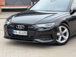 Black Audi A6 2020 in Jonava, with an engine capacity of 1.97 L and mileage of 270 thousand km for 22600 €, photo 4 on AUTOMOTO.COM.LV