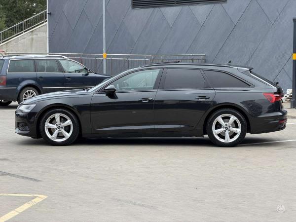 Audi A6 2020 in Jonava on AUTOMOTO.COM.LV Black Audi A6 2020 in Jonava, with an engine capacity of 1.97 L and mileage of 270 thousand km for 22600 €, photo 5 on AUTOMOTO.COM.LV