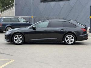 Black Audi A6 2020 in Jonava, with an engine capacity of 1.97 L and mileage of 270 thousand km for 22600 €, photo 5 on AUTOMOTO.COM.LV