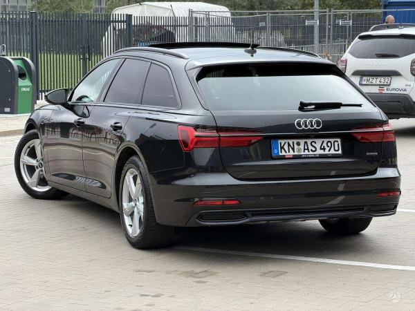Audi A6 2020 in Jonava on AUTOMOTO.COM.LV Black Audi A6 2020 in Jonava, with an engine capacity of 1.97 L and mileage of 270 thousand km for 22600 €, photo 6 on AUTOMOTO.COM.LV