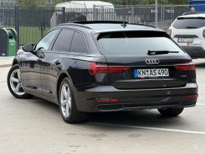 Black Audi A6 2020 in Jonava, with an engine capacity of 1.97 L and mileage of 270 thousand km for 22600 €, photo 6 on AUTOMOTO.COM.LV