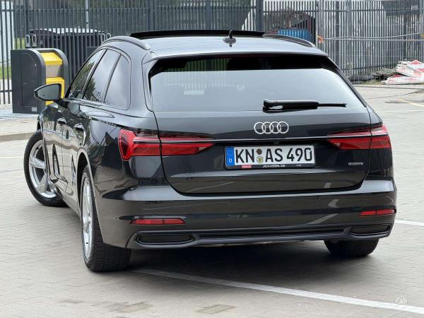Audi A6 2020 in Jonava on AUTOMOTO.COM.LV Black Audi A6 2020 in Jonava, with an engine capacity of 1.97 L and mileage of 270 thousand km for 22600 €, photo 7 on AUTOMOTO.COM.LV