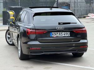 Black Audi A6 2020 in Jonava, with an engine capacity of 1.97 L and mileage of 270 thousand km for 22600 €, photo 7 on AUTOMOTO.COM.LV