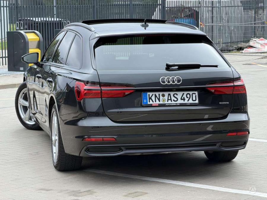 Black Audi A6 2020 in Jonava, with an engine capacity of 1.97 L and mileage of 270 thousand km for 22600 €, photo 7 on AUTOMOTO.COM.LV