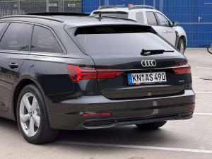 Black Audi A6 2020 in Jonava, with an engine capacity of 1.97 L and mileage of 270 thousand km for 22600 €, photo 8 on AUTOMOTO.COM.LV