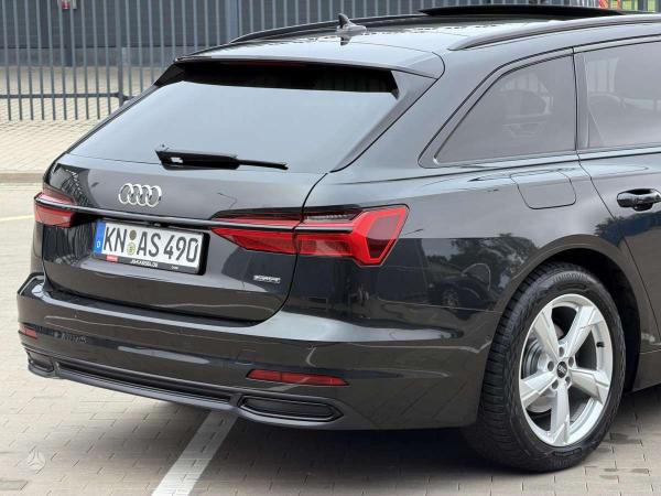 Audi A6 2020 in Jonava on AUTOMOTO.COM.LV Black Audi A6 2020 in Jonava, with an engine capacity of 1.97 L and mileage of 270 thousand km for 22600 €, photo 9 on AUTOMOTO.COM.LV