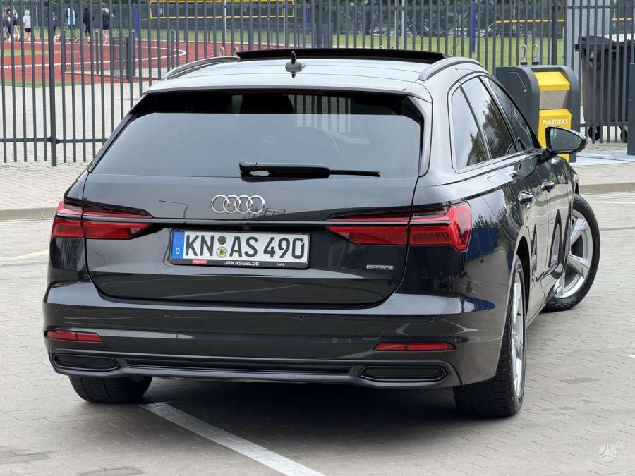 Black Audi A6 2020 in Jonava, with an engine capacity of 1.97 L and mileage of 270 thousand km for 22600 €, photo 10 on AUTOMOTO.COM.LV