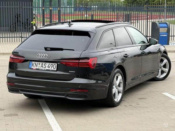 Audi A6 2020 in Jonava on AUTOMOTO.COM.LV Black Audi A6 2020 in Jonava, with an engine capacity of 1.97 L and mileage of 270 thousand km for 22600 €, photo 11 on AUTOMOTO.COM.LV