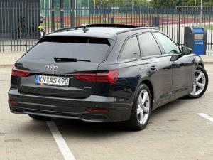 Black Audi A6 2020 in Jonava, with an engine capacity of 1.97 L and mileage of 270 thousand km for 22600 €, photo 11 on AUTOMOTO.COM.LV