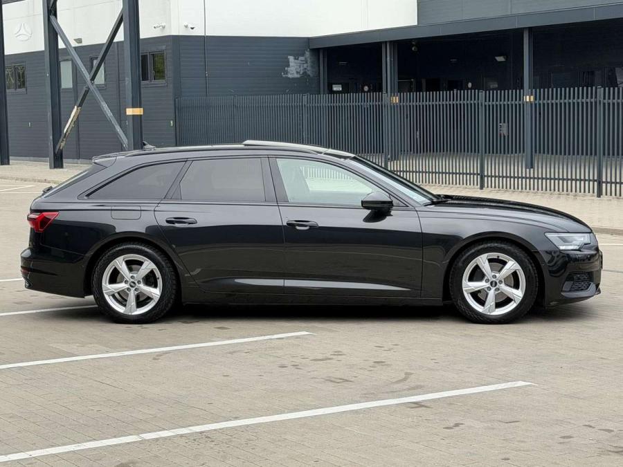 Black Audi A6 2020 in Jonava, with an engine capacity of 1.97 L and mileage of 270 thousand km for 22600 €, photo 12 on AUTOMOTO.COM.LV