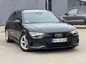 Black Audi A6 2020 in Jonava, with an engine capacity of 1.97 L and mileage of 270 thousand km for 22600 €, photo 13 on AUTOMOTO.COM.LV
