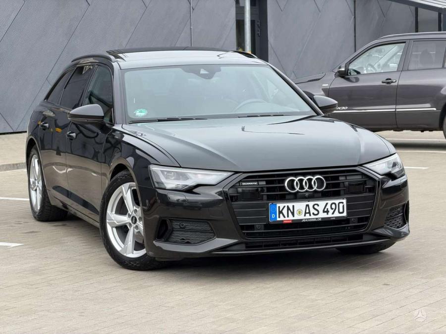 Black Audi A6 2020 in Jonava, with an engine capacity of 1.97 L and mileage of 270 thousand km for 22600 €, photo 13 on AUTOMOTO.COM.LV