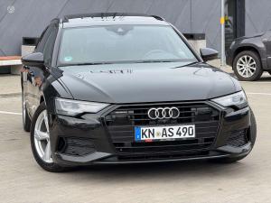 Black Audi A6 2020 in Jonava, with an engine capacity of 1.97 L and mileage of 270 thousand km for 22600 €, photo 14 on AUTOMOTO.COM.LV
