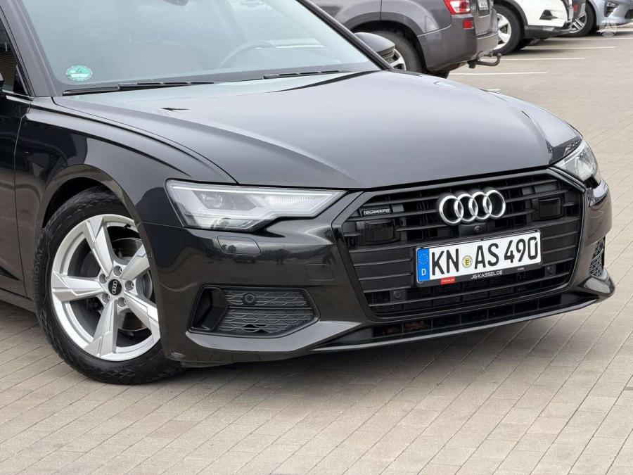 Black Audi A6 2020 in Jonava, with an engine capacity of 1.97 L and mileage of 270 thousand km for 22600 €, photo 15 on AUTOMOTO.COM.LV