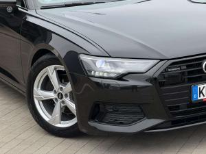 Black Audi A6 2020 in Jonava, with an engine capacity of 1.97 L and mileage of 270 thousand km for 22600 €, photo 16 on AUTOMOTO.COM.LV