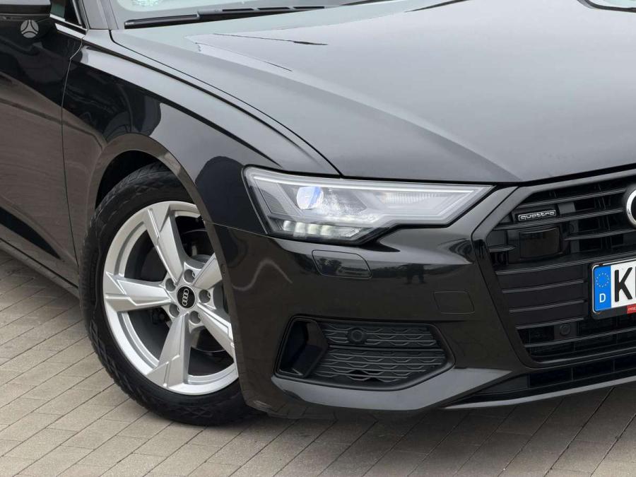 Black Audi A6 2020 in Jonava, with an engine capacity of 1.97 L and mileage of 270 thousand km for 22600 €, photo 16 on AUTOMOTO.COM.LV