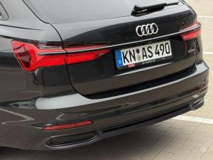 Black Audi A6 2020 in Jonava, with an engine capacity of 1.97 L and mileage of 270 thousand km for 22600 €, photo 17 on AUTOMOTO.COM.LV