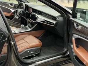 Black Audi A6 2020 in Jonava, with an engine capacity of 1.97 L and mileage of 270 thousand km for 22600 €, photo 19 on AUTOMOTO.COM.LV