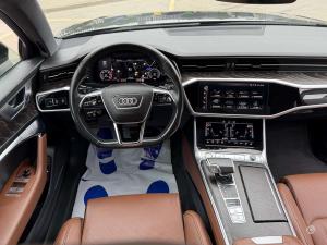 Black Audi A6 2020 in Jonava, with an engine capacity of 1.97 L and mileage of 270 thousand km for 22600 €, photo 23 on AUTOMOTO.COM.LV