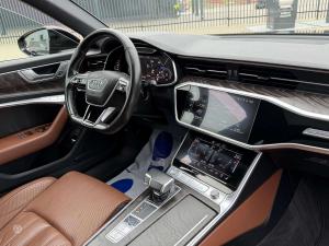 Black Audi A6 2020 in Jonava, with an engine capacity of 1.97 L and mileage of 270 thousand km for 22600 €, photo 24 on AUTOMOTO.COM.LV