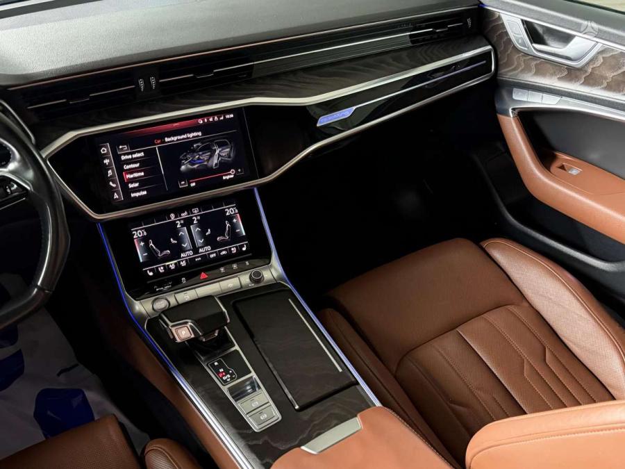 Black Audi A6 2020 in Jonava, with an engine capacity of 1.97 L and mileage of 270 thousand km for 22600 €, photo 30 on AUTOMOTO.COM.LV