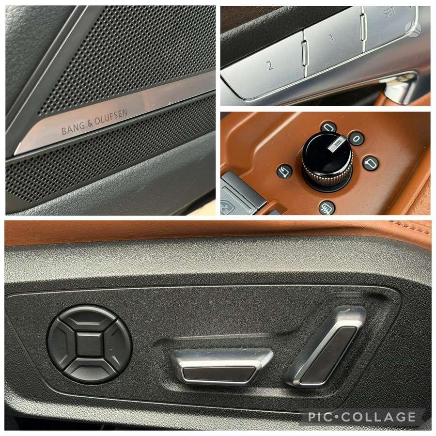 Black Audi A6 2020 in Jonava, with an engine capacity of 1.97 L and mileage of 270 thousand km for 22600 €, photo 31 on AUTOMOTO.COM.LV