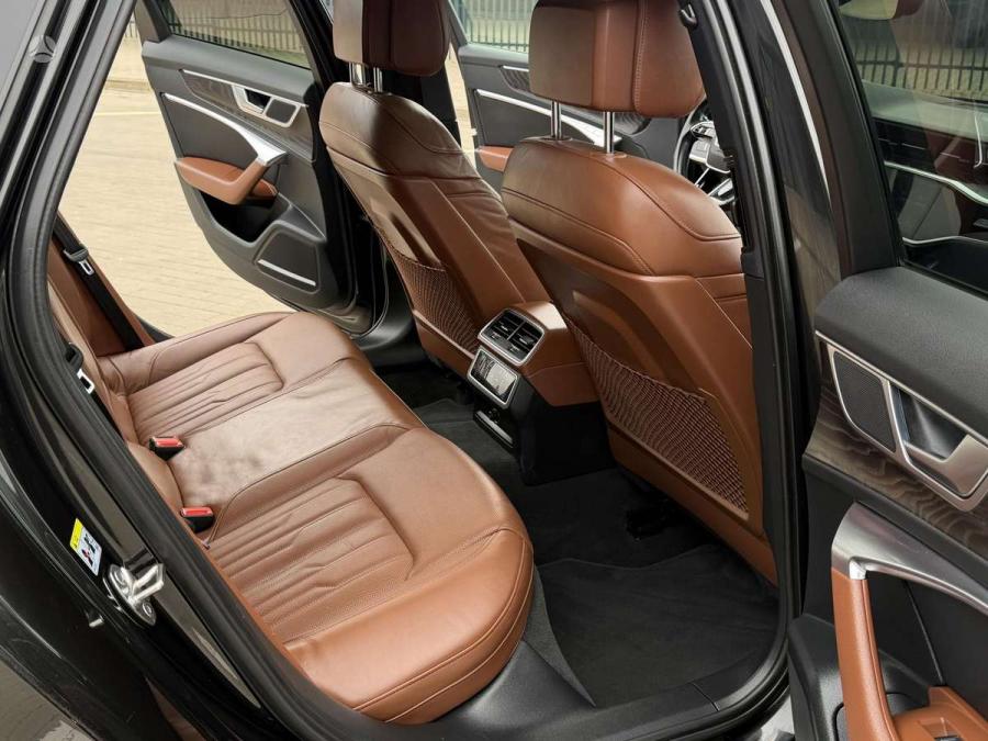 Black Audi A6 2020 in Jonava, with an engine capacity of 1.97 L and mileage of 270 thousand km for 22600 €, photo 34 on AUTOMOTO.COM.LV