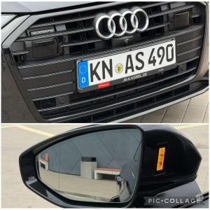 Black Audi A6 2020 in Jonava, with an engine capacity of 1.97 L and mileage of 270 thousand km for 22600 €, photo 38 on AUTOMOTO.COM.LV