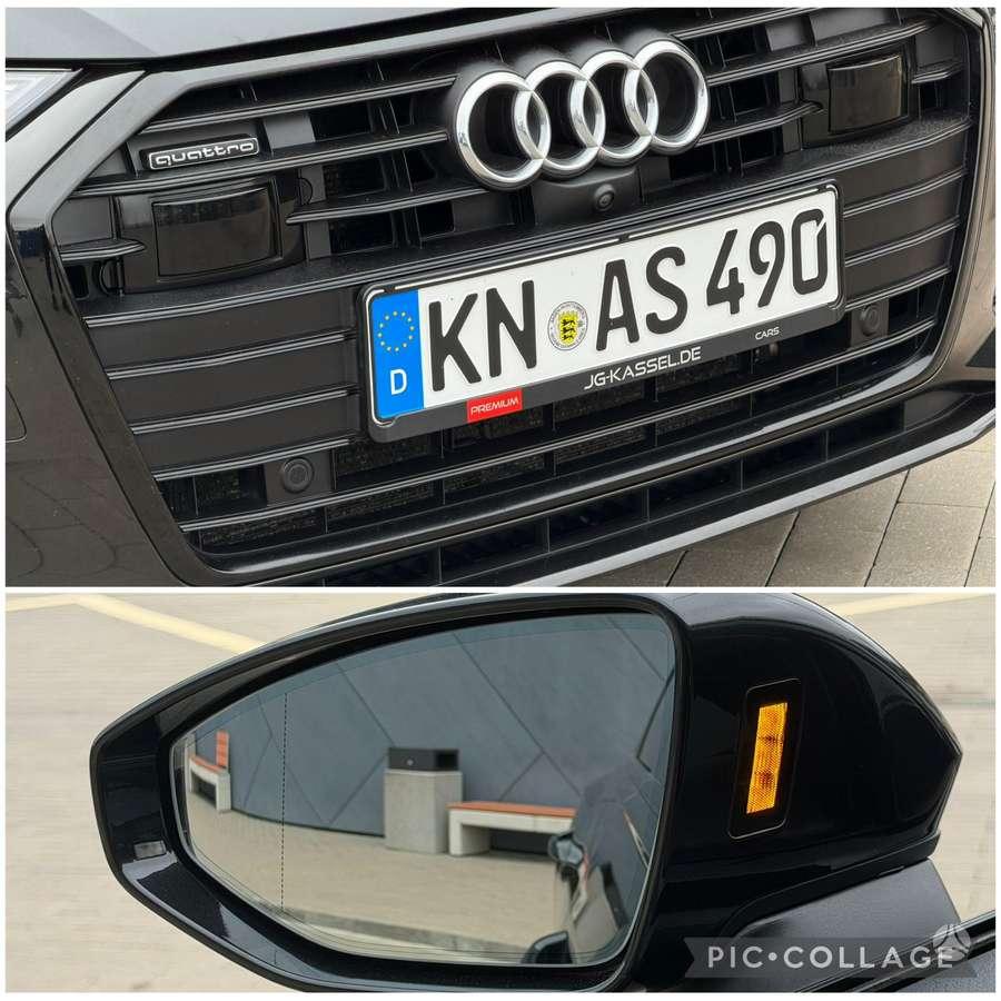Black Audi A6 2020 in Jonava, with an engine capacity of 1.97 L and mileage of 270 thousand km for 22600 €, photo 38 on AUTOMOTO.COM.LV