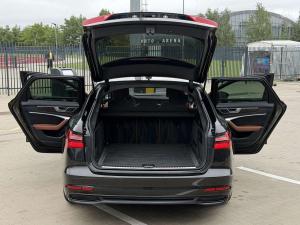 Black Audi A6 2020 in Jonava, with an engine capacity of 1.97 L and mileage of 270 thousand km for 22600 €, photo 39 on AUTOMOTO.COM.LV