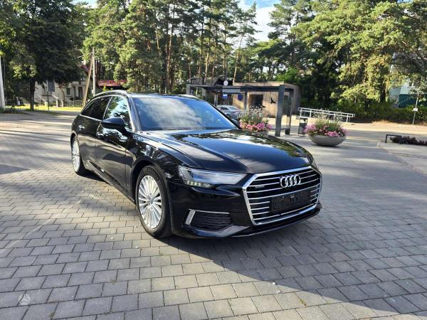 Melns Audi A6 2020 Kauņa, ar dzinēja tilpumu 3.00 L un nobraukumu 290 tūkst. km par 19500 €, foto 1 vietnē AUTOMOTO.COM.LV
