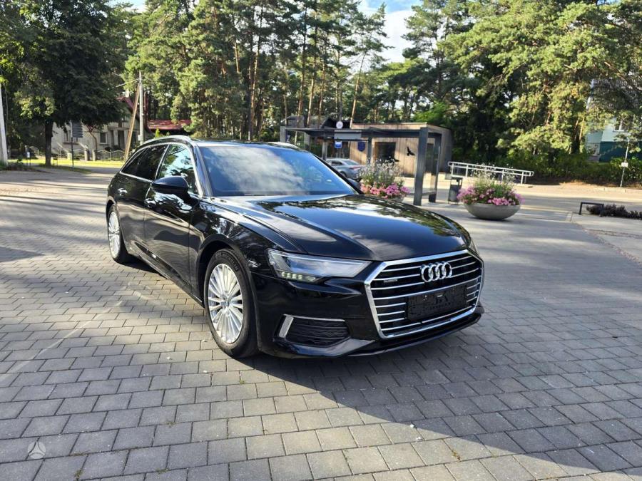 Melns Audi A6 2020 Kauņa, ar dzinēja tilpumu 3.00 L un nobraukumu 290 tūkst. km par 19500 €, foto 1 vietnē AUTOMOTO.COM.LV