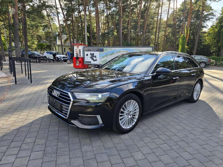 Melns Audi A6 2020 Kauņa, ar dzinēja tilpumu 3.00 L un nobraukumu 290 tūkst. km par 19500 €, foto 6 vietnē AUTOMOTO.COM.LV