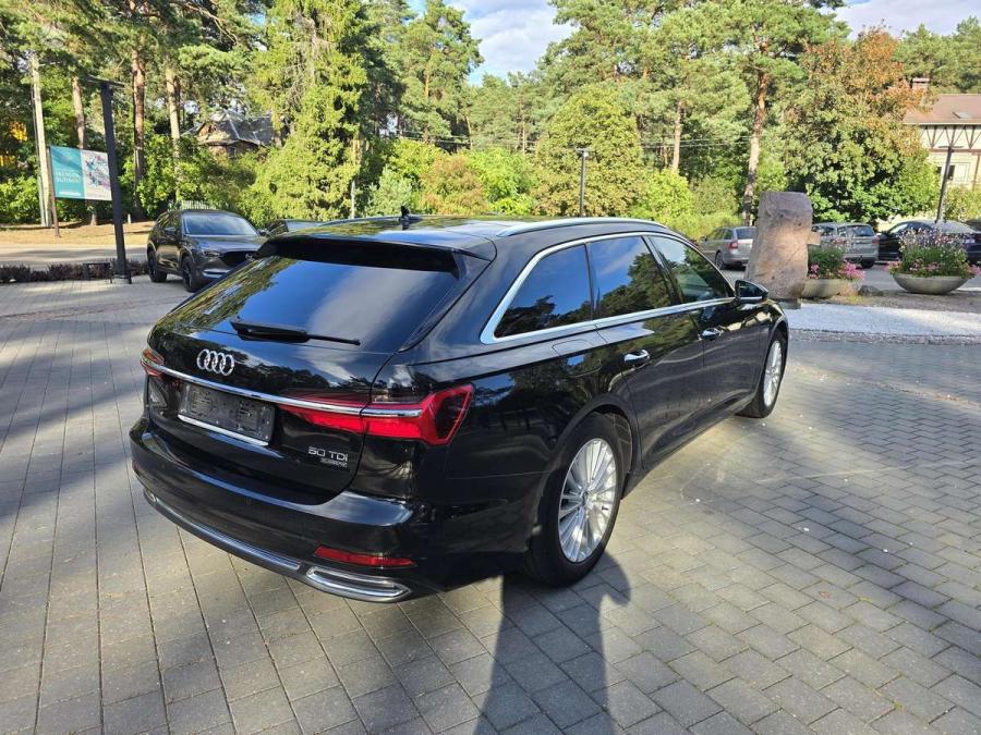 Melns Audi A6 2020 Kauņa, ar dzinēja tilpumu 3.00 L un nobraukumu 290 tūkst. km par 19500 €, foto 10 vietnē AUTOMOTO.COM.LV