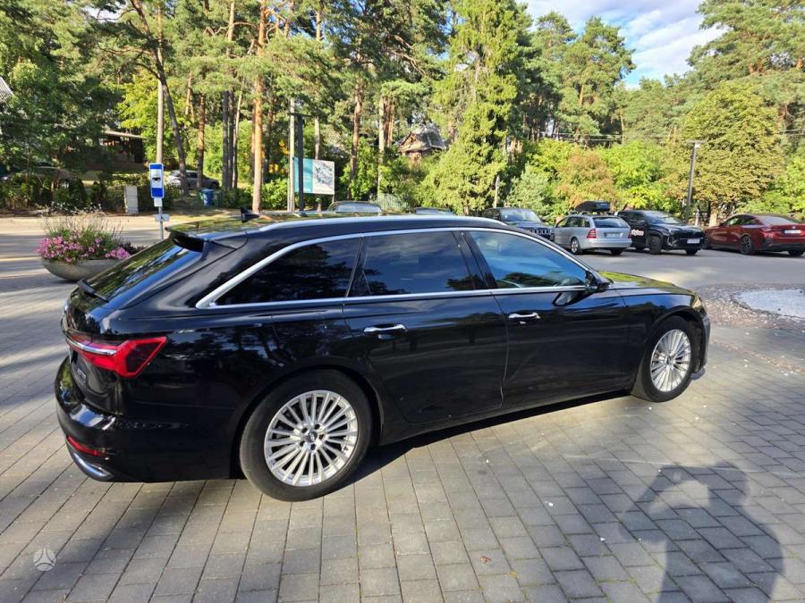 Melns Audi A6 2020 Kauņa, ar dzinēja tilpumu 3.00 L un nobraukumu 290 tūkst. km par 19500 €, foto 13 vietnē AUTOMOTO.COM.LV