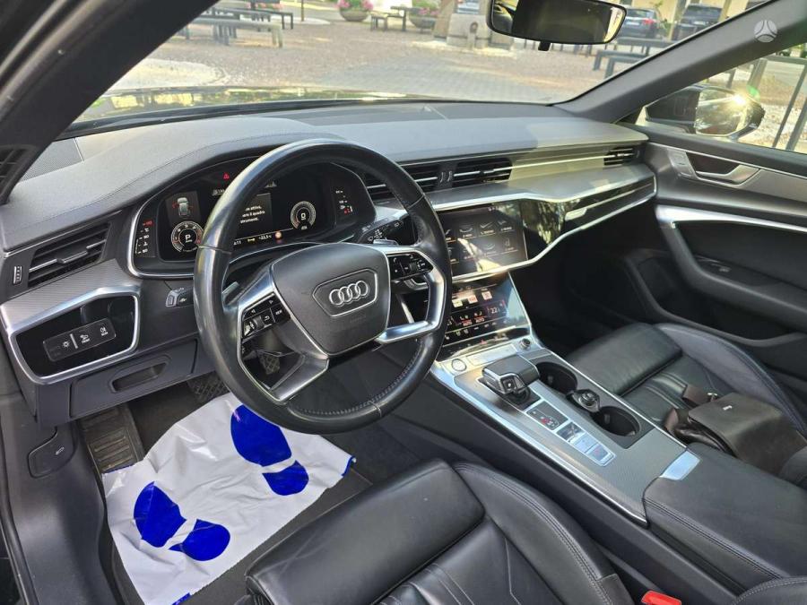 Melns Audi A6 2020 Kauņa, ar dzinēja tilpumu 3.00 L un nobraukumu 290 tūkst. km par 19500 €, foto 17 vietnē AUTOMOTO.COM.LV