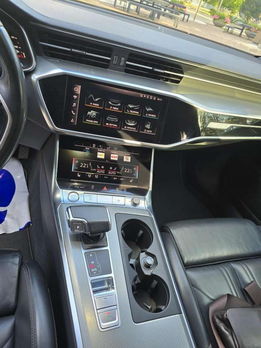 Melns Audi A6 2020 Kauņa, ar dzinēja tilpumu 3.00 L un nobraukumu 290 tūkst. km par 19500 €, foto 18 vietnē AUTOMOTO.COM.LV