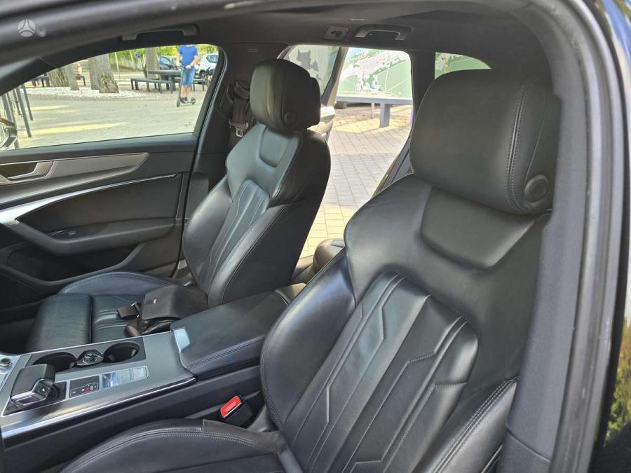 Melns Audi A6 2020 Kauņa, ar dzinēja tilpumu 3.00 L un nobraukumu 290 tūkst. km par 19500 €, foto 19 vietnē AUTOMOTO.COM.LV