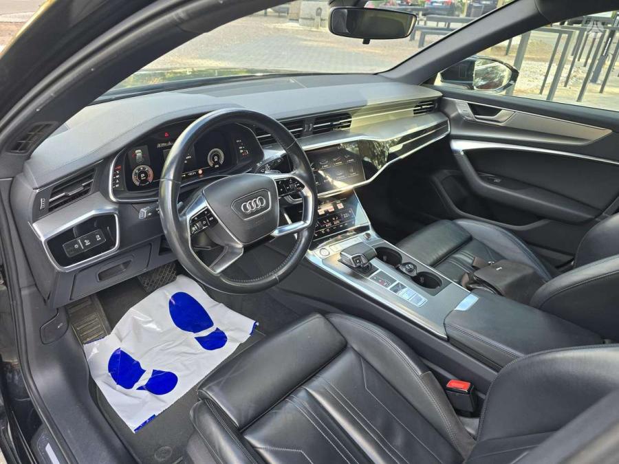 Melns Audi A6 2020 Kauņa, ar dzinēja tilpumu 3.00 L un nobraukumu 290 tūkst. km par 19500 €, foto 20 vietnē AUTOMOTO.COM.LV