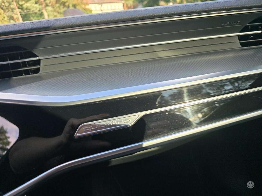 Melns Audi A6 2020 Kauņa, ar dzinēja tilpumu 3.00 L un nobraukumu 290 tūkst. km par 19500 €, foto 23 vietnē AUTOMOTO.COM.LV