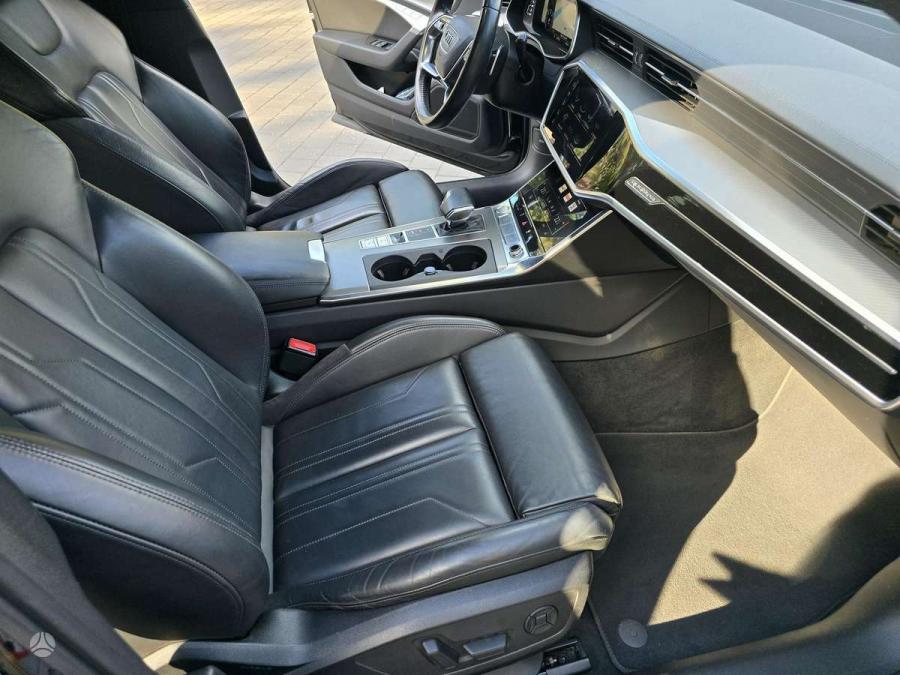 Melns Audi A6 2020 Kauņa, ar dzinēja tilpumu 3.00 L un nobraukumu 290 tūkst. km par 19500 €, foto 25 vietnē AUTOMOTO.COM.LV