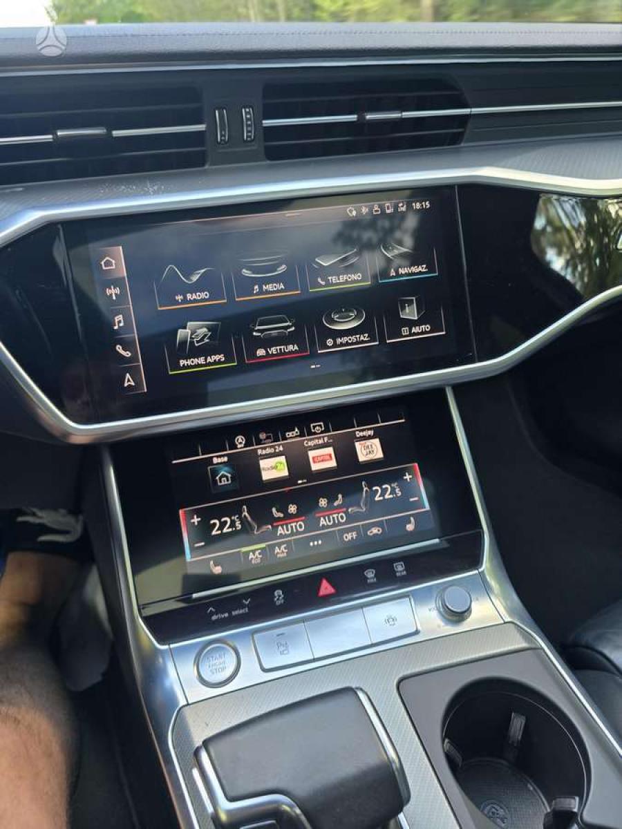 Melns Audi A6 2020 Kauņa, ar dzinēja tilpumu 3.00 L un nobraukumu 290 tūkst. km par 19500 €, foto 30 vietnē AUTOMOTO.COM.LV