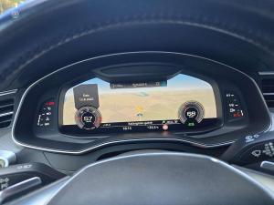 Melns Audi A6 2020 Kauņa, ar dzinēja tilpumu 3.00 L un nobraukumu 290 tūkst. km par 19500 €, foto 31 vietnē AUTOMOTO.COM.LV