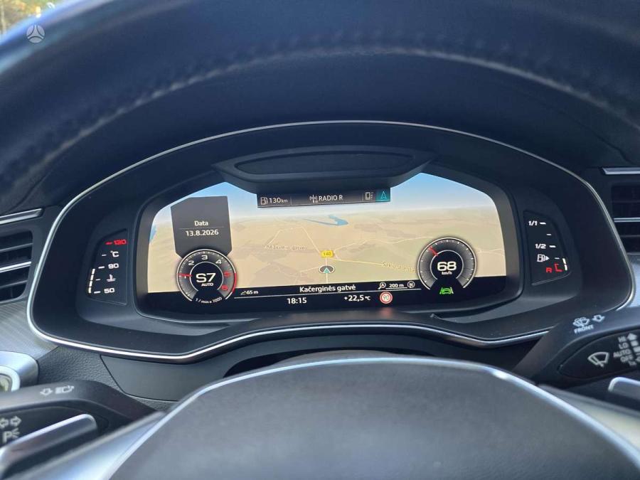 Melns Audi A6 2020 Kauņa, ar dzinēja tilpumu 3.00 L un nobraukumu 290 tūkst. km par 19500 €, foto 31 vietnē AUTOMOTO.COM.LV